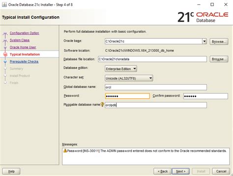 Installation — Oracle Tutorial 01dev0 Documentation