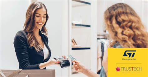 Stmicroelectronics Auf Linkedin Payment Security Biometric