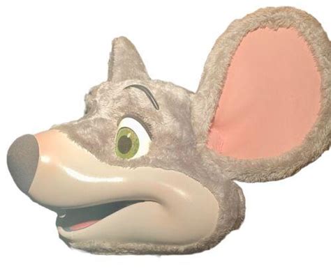 Chuck E Cheese Rockstar Costume Head Htf 4024373647