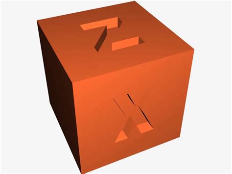 Test Cube Free 3d Print Model Makerworld