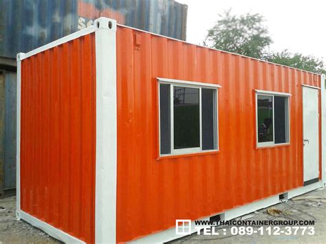 บ้านตู้คอนเทนเนอร์ ไทยคอนเทนเนอร์