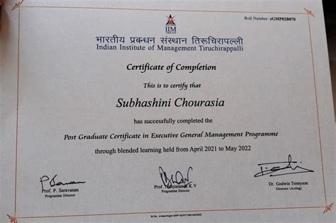 Subashini Chourasia On Linkedin I Am Delighted To Share That I Have Successfully Completed Post