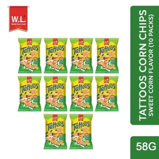 Tahoos Snacks Best Prices And Online Promos Jul 2025 Shopee
