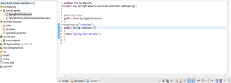 Spring Boot Actuator Endpoints Technology And Examples