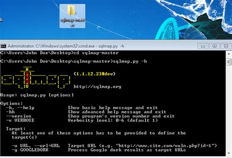 Missing A Mandatory Option · Issue 2836 · Sqlmapprojectsqlmap · Github