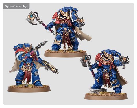 Victrix Honour Guard Ultramarines Warhammer 40000 55 75 Second Wave