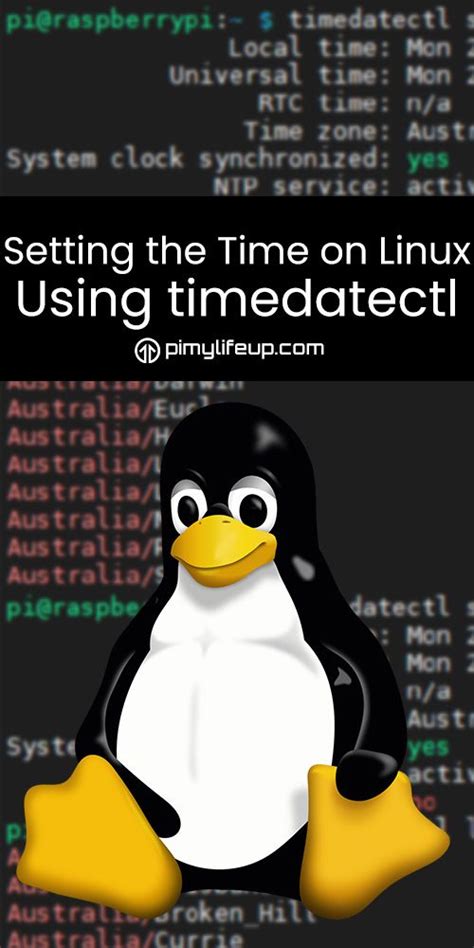 control the date time and timezone using timedatectl artofit
