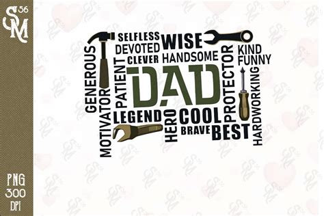 Dad Patient Clever Hero Cool Graphic By Stevenmunoz56 · Creative Fabrica