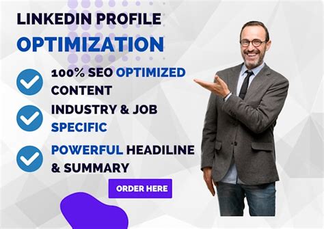 create a fully optimized linkedin profile by farhanqamar1 fiverr