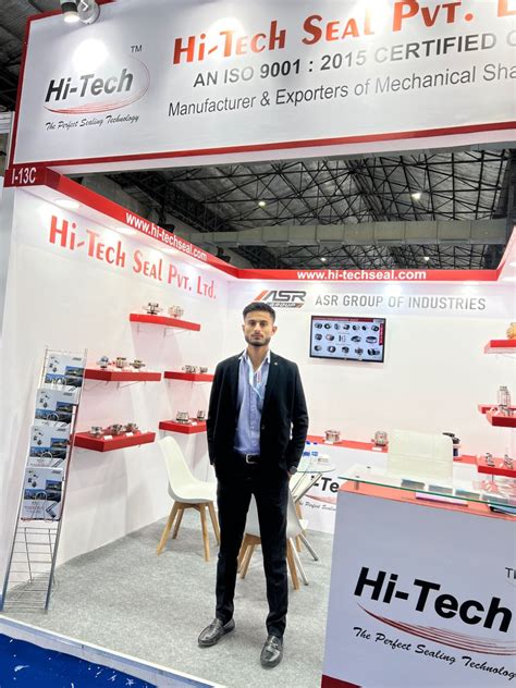 Ahmed Juned Rajedia On Linkedin Day 1 At Chem Tech Expo