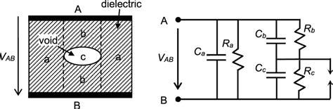 modified 3 capacitor lumped parameter equivalent circuit model for dc