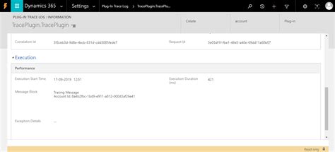 Debugging Using Tracing Service In Dynamics 365 Ce Mscrm With Ramandeep