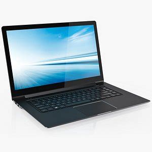 D Laptop Models Browse Download Formats TurboSquid