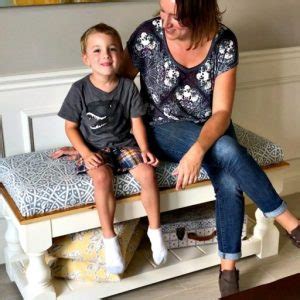 How To Build A Wooden Step Ladder Easy DIY X Ladder Video Abbotts At Home