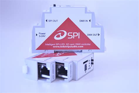SPI LED Controller RGB Or RGBW LED Pixels Controller
