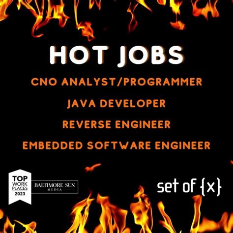 Set Of X On Linkedin Hotjobs Careeropportunities Jointhesetofx