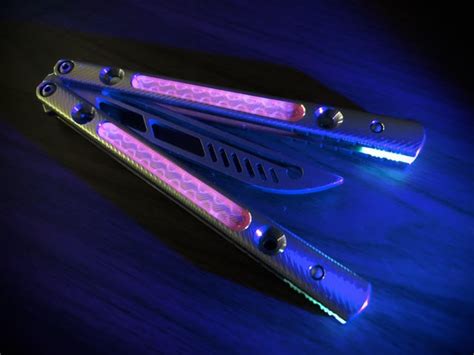 squiggly lines and zippy rhymes r balisong