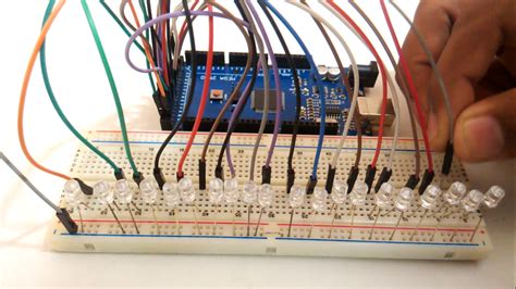 Vu Meter Music Visualizer 1 With Arduino Trybotics
