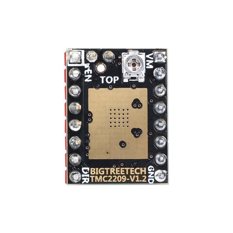 5pcs Bigtreetech Tmc2209 V1 2 Silent Stepsticks Stepper Motor Driver Vs Tmc2130 Tmc5160 For 3d