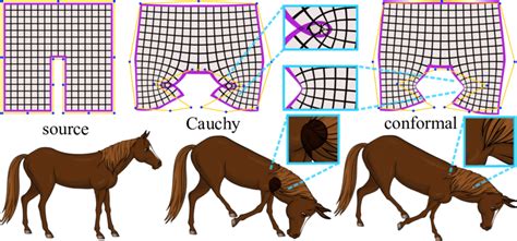 7 A Comparison Between Holomorphic And Conformal Maps Left Source Download Scientific Diagram