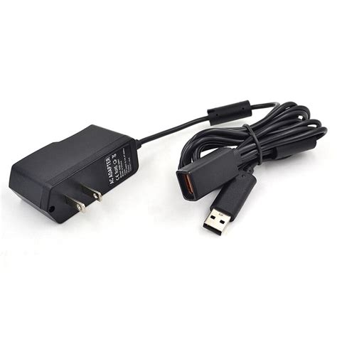 Usb Ac Adapter Power Supply Cord For Xbox 360 Kin Grandado