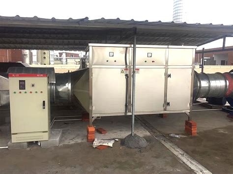 Uv光催化设备无锡博明环保设备有限公司