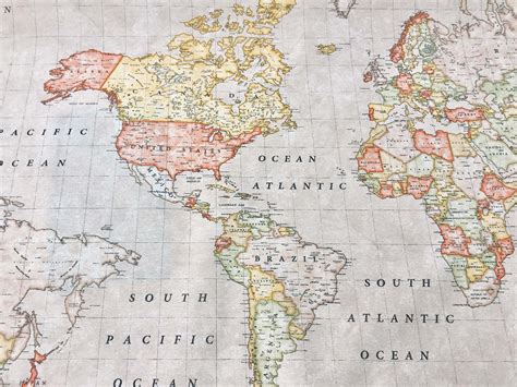 100 World Map Aesthetic Wallpapers