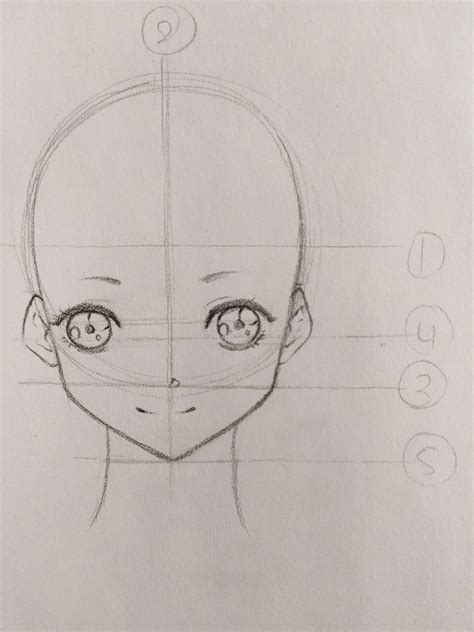 How To Draw A Anime Girl Step By Step For Beginners