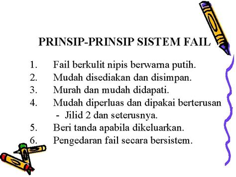 Sistem Fail Dan Dokumentasi Pengertian Sistem Fail Satu
