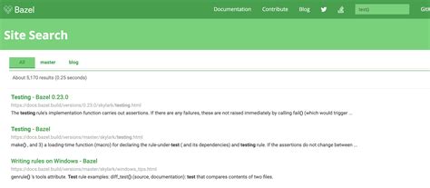 search in online documentation should default to current release or