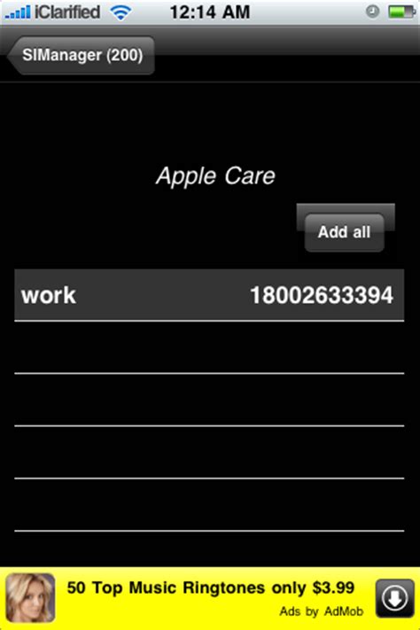 How To Read Copy From And Write Contacts To Your IPhone SIM Card IClarified