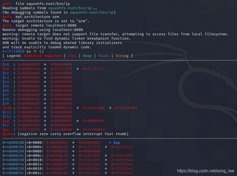 使用 qemu 模拟和调试不同架构的二进制程序 qemu模拟nrf CSDN博客