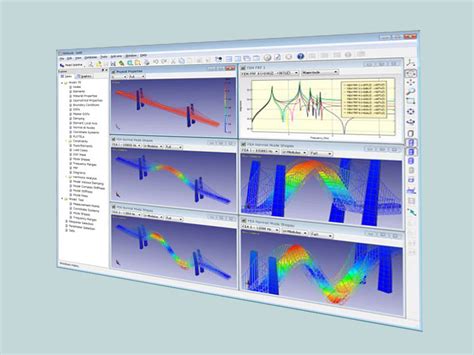 modal analysis vibration testing bump test and model finite element