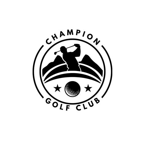 Golf Logos Designs Golf Club Logo Design Inspiration Simple Modern