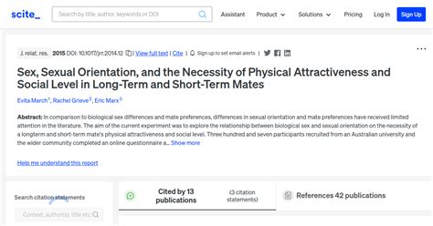 Sex Sexual Orientation And The Necessity Of Physical Attractiveness And Social Level In Long Sex Sexual Orientation And The Necessity Of Physical Attractiveness And Social Level In Long