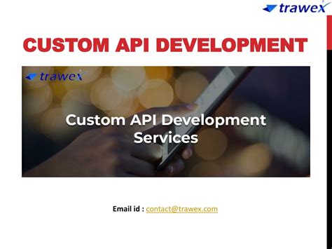 PPT Custom API Development PowerPoint Presentation Free Download ID 12315065