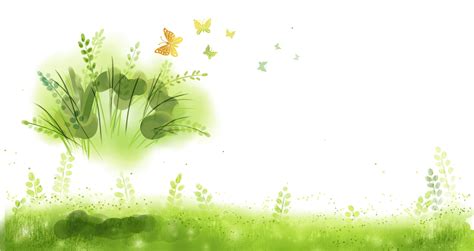 100 Green Nature Png Images