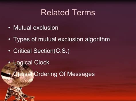 Lamports Algorithm For Mutual Exclusion Ppt