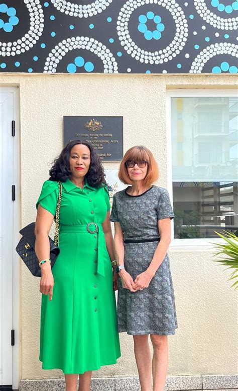 Management Of Minerals Commission Confers With The Australian High Commission Ghana Minerals