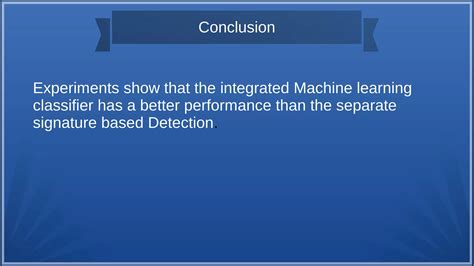 Malware Dectection Using Machine Learning Odp Operating Systems