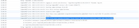 zigbee2mqtt fail to start · issue 15102 · koenkk zigbee2mqtt · github