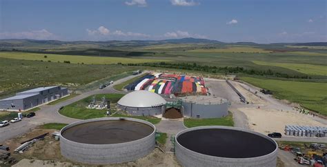 Био-гасната електрана на „Био Ентерпрајз“ работи со полн капацитет ...