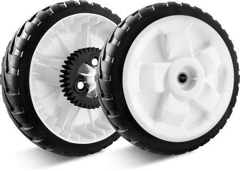 Ruedas De Repuesto 115 4695 Compatibles Con Cortacésped Toro Rueda De Tracción Trasera De 8