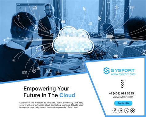 Sysfort Inc On Linkedin Cloudservices Cloudcomputing