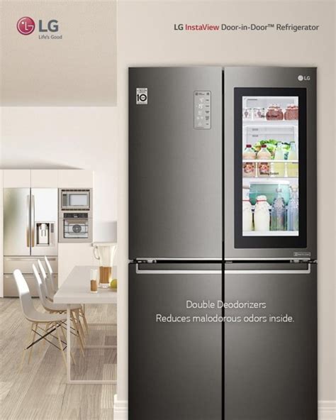 حفظ سلامت و انرژی بدن با یخچال‌های ال جی اینستاویو مجله اینترنتی ال‌جی