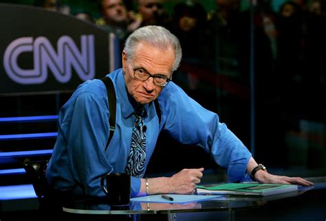 Larry King Longtime Talk Show Host Dies At 87 The Washington Post
