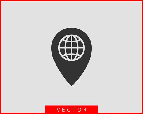 Map Icons Marker Pointer Pin Location Vector Icon Gps Navigation Symbol 27292299 Vector Art