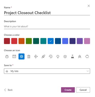 Creating Custom Templates In Microsoft Lists Microsoft 365 Insights By Bulb Digital