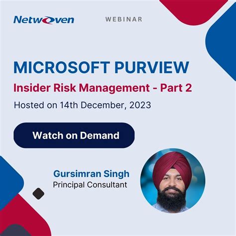 Netwoven On Linkedin Datasecurity Microsoftpurview Dataexfiltration Insiderriskmanagement