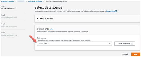 Set Up Integration For External Applications Using Amazon Appflow